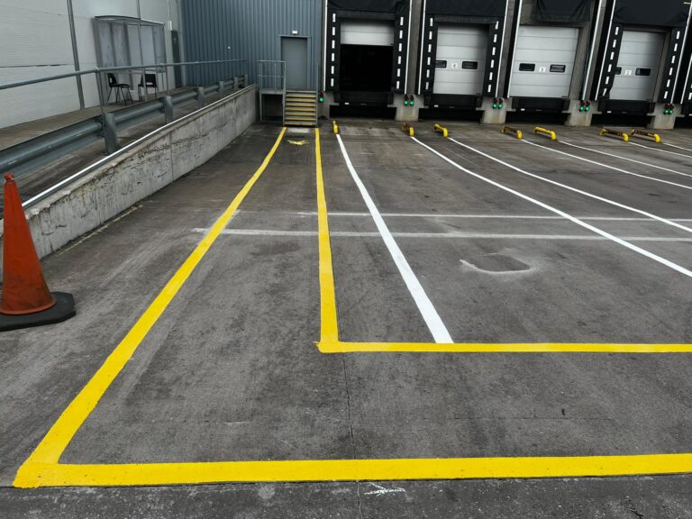 Lorry Parking Bay | Nationwide Line Marking Services