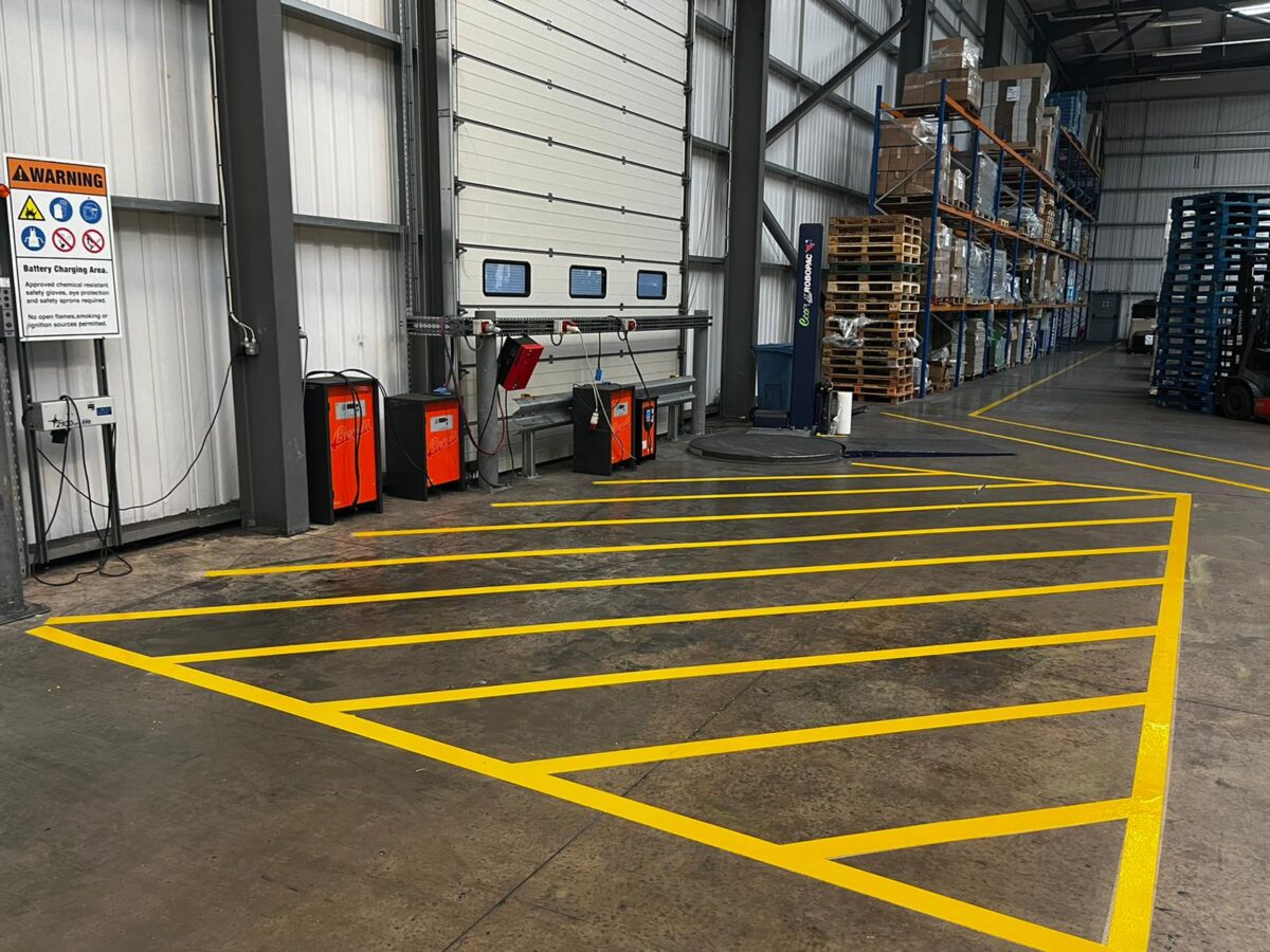 Hatching | Nationwide Line Marking Services