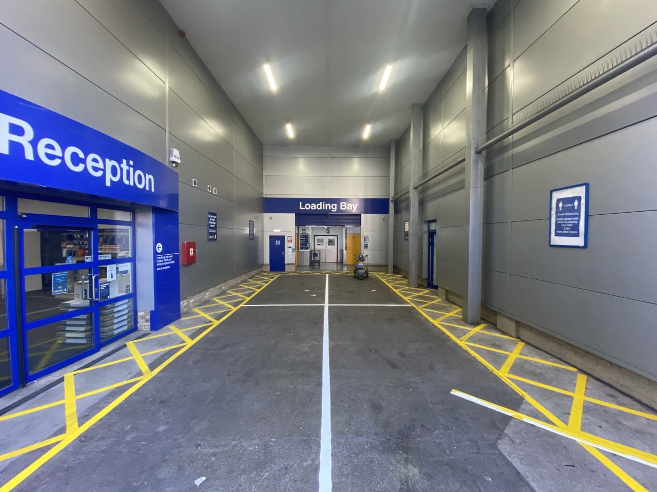 Hatching | Nationwide Line Marking Services