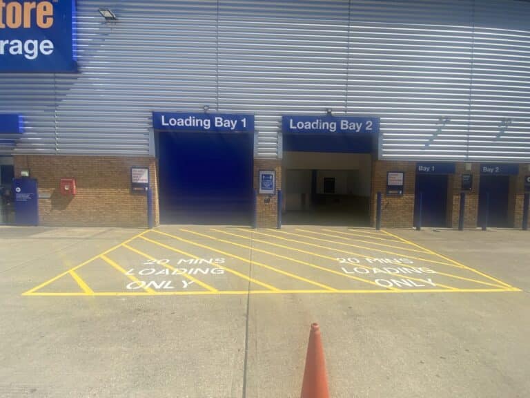 Outdoor Hatching | Nationwide Line Marking Services