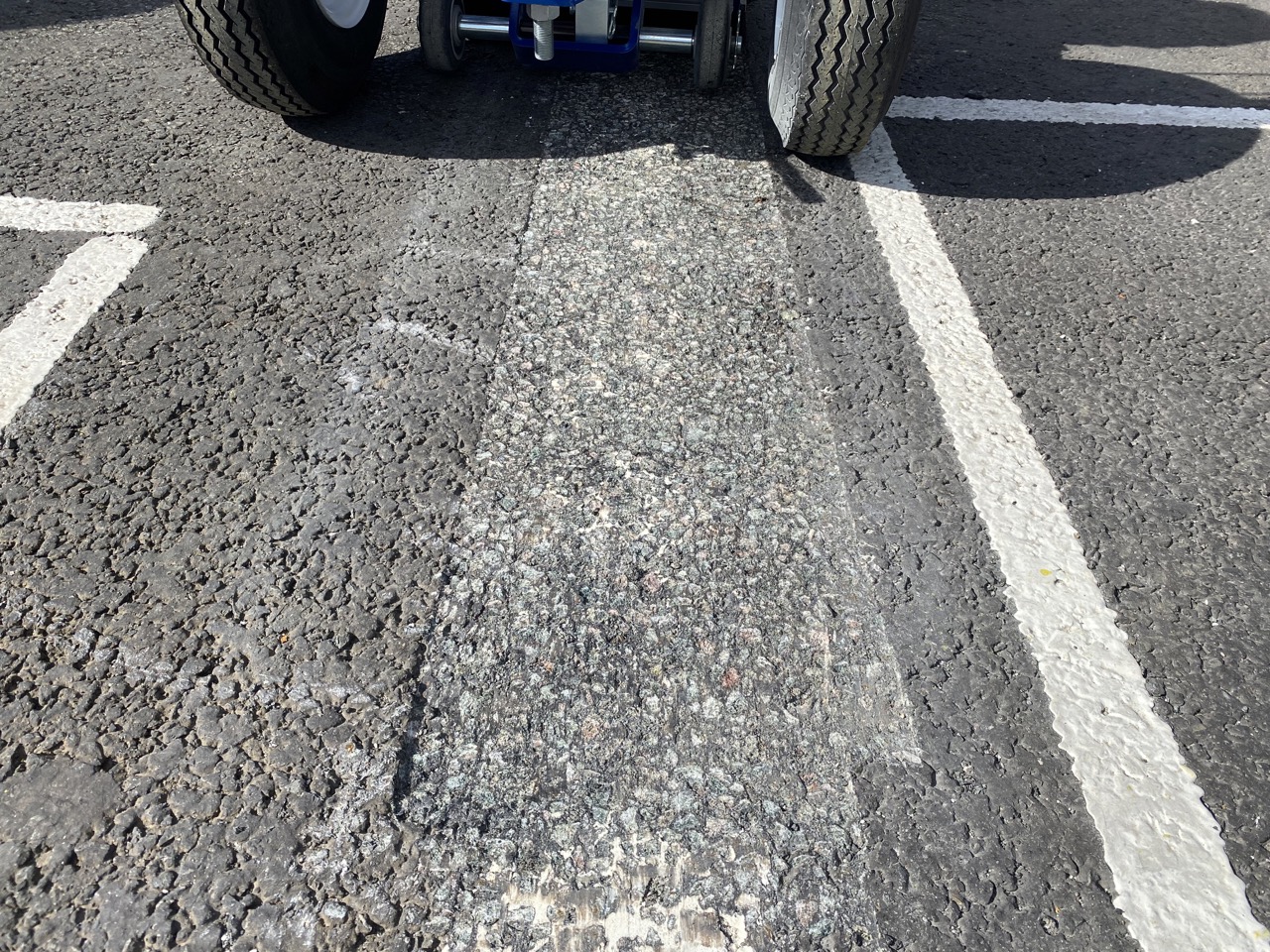 Line Marking Removal | Line Marking Paint Removal | Line Mark