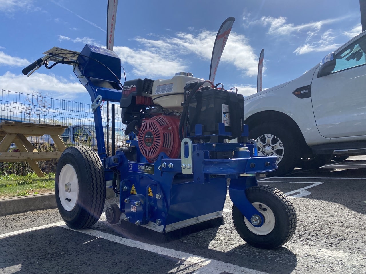 Line Marking Removal | Line Marking Paint Removal | Line Mark