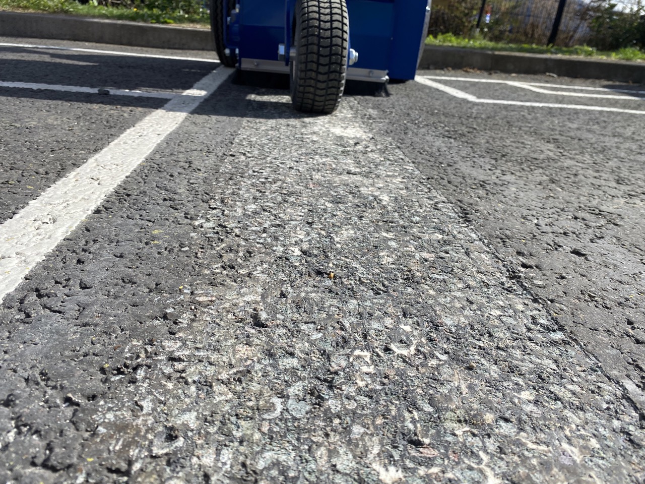 Line Marking Removal | Line Marking Paint Removal | Line Mark