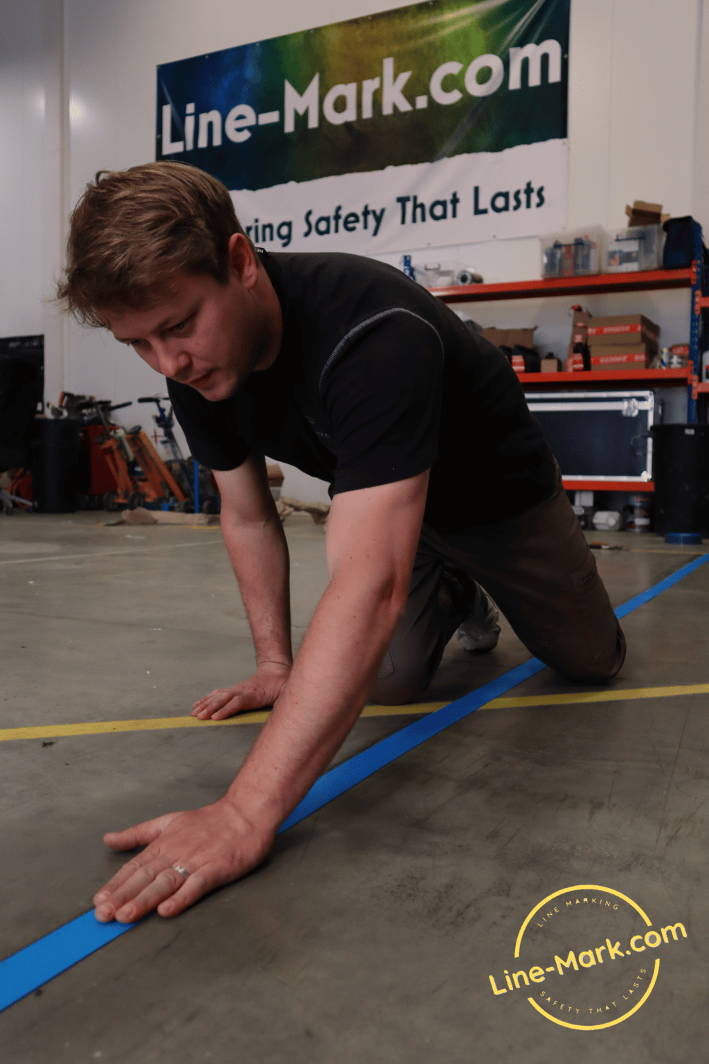 Warehouse Line Marking | Pallet Location Marking | Line Mark