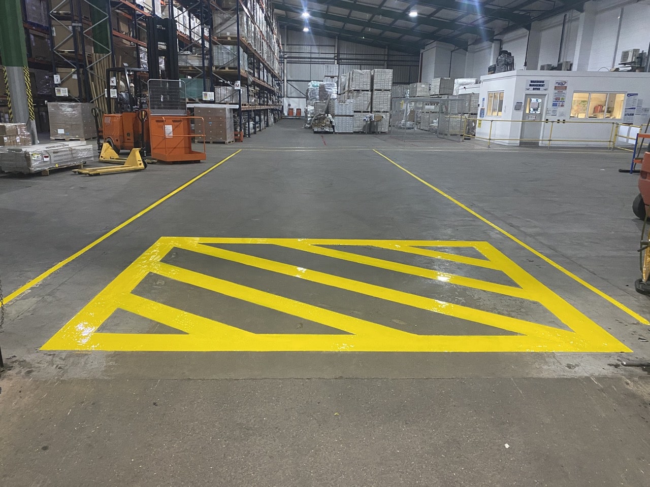 Hatching | Nationwide Line Marking Services