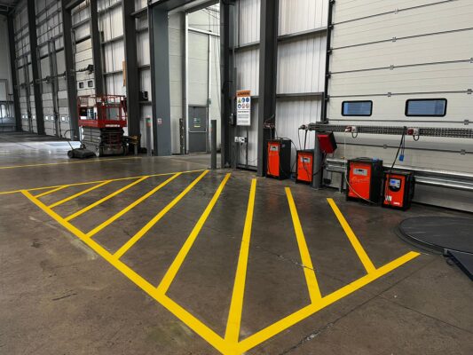 All You Need to Know About Warehouse Line Marking | Line Mark ...