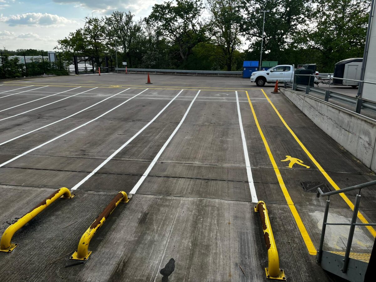 Lorry Parking Bay | Nationwide Line Marking Services