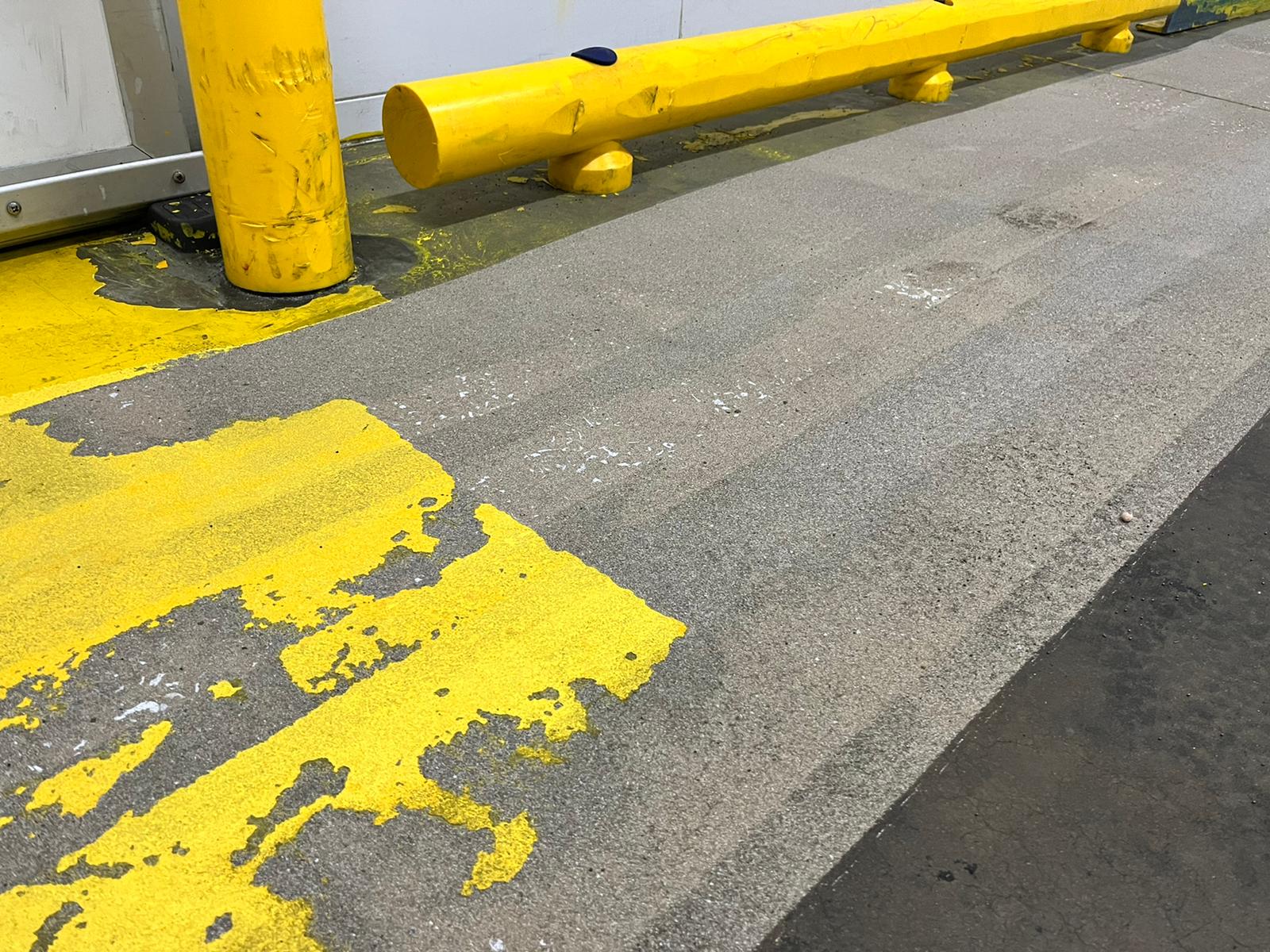 Indoor Line Removal | Line Mark