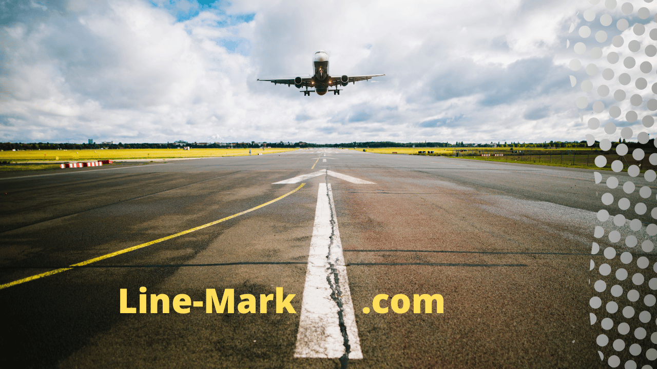 Sibson Airfield Line Marking | Line Marking Specialists