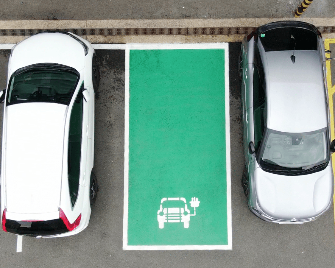 Line Marking EV Charging Bays: What to Expect | Nationwide Line Marking