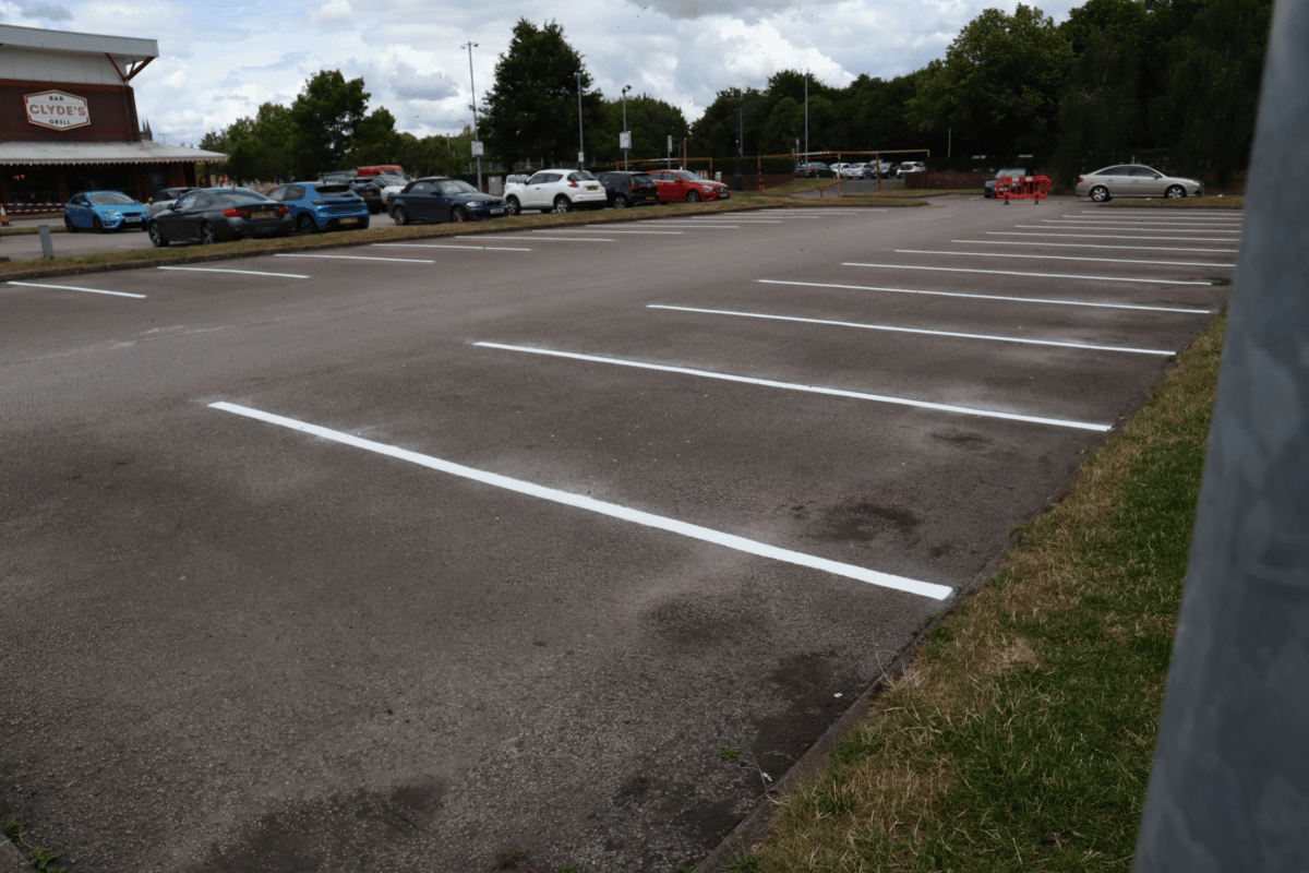 Car Park Line Marking | Car Park Line Paint | Line Mark