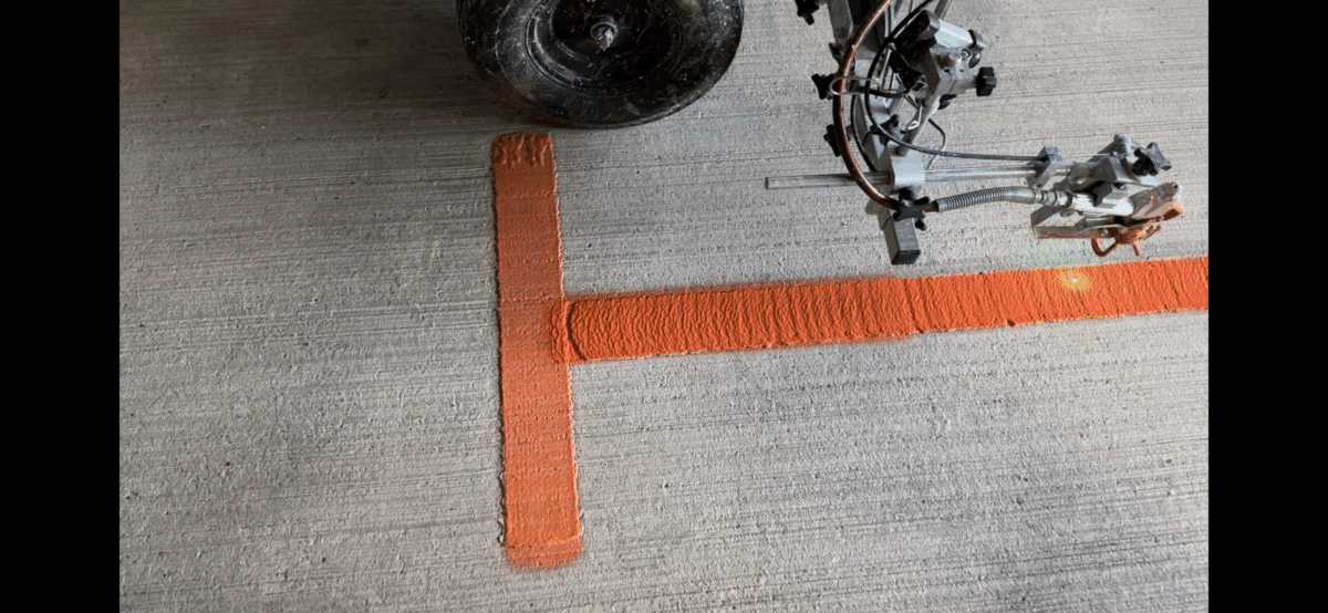 Custom Line Marking Project | Line Mark