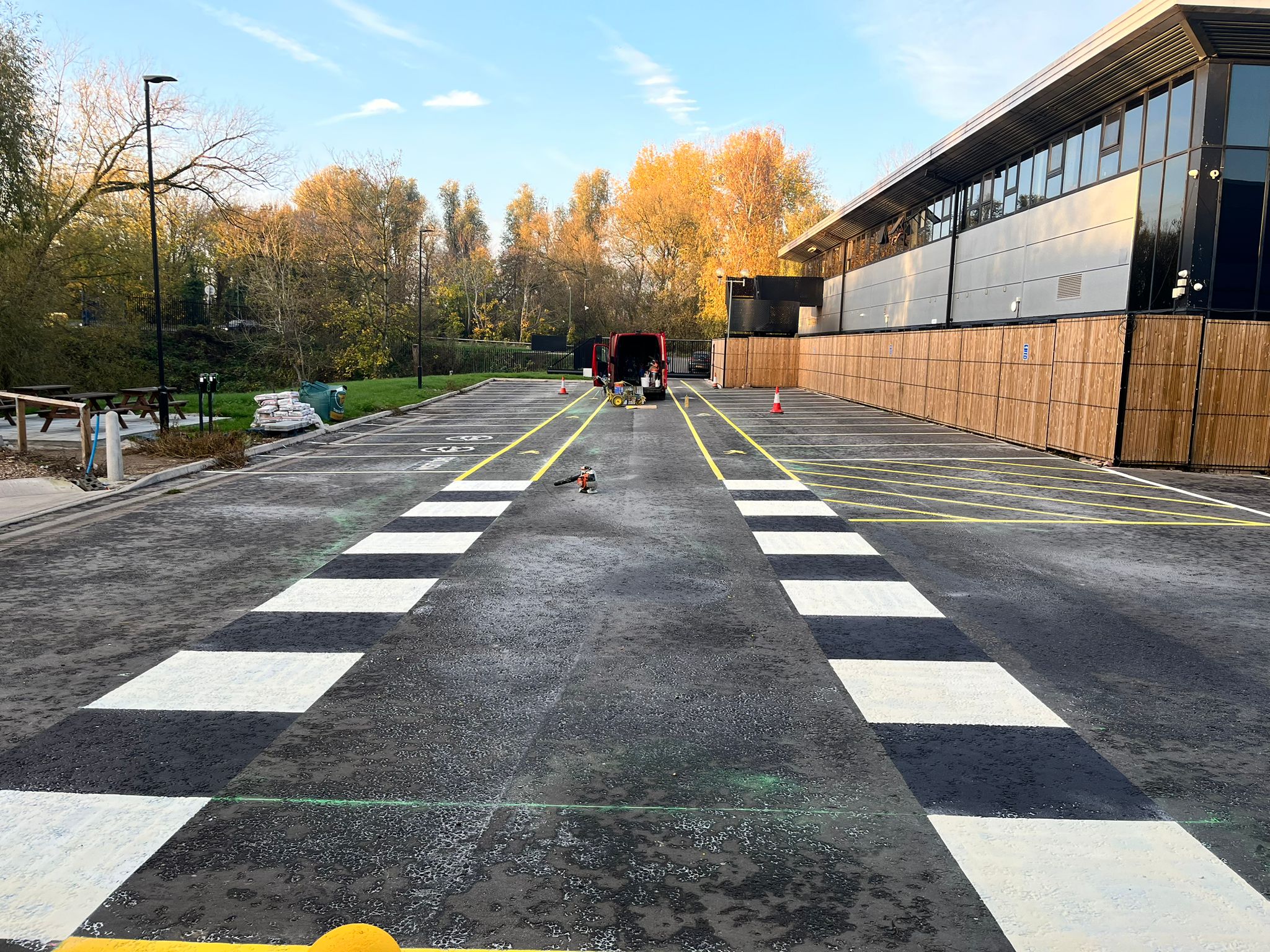 Zebra Crossings | Nationwide Line Marking Services