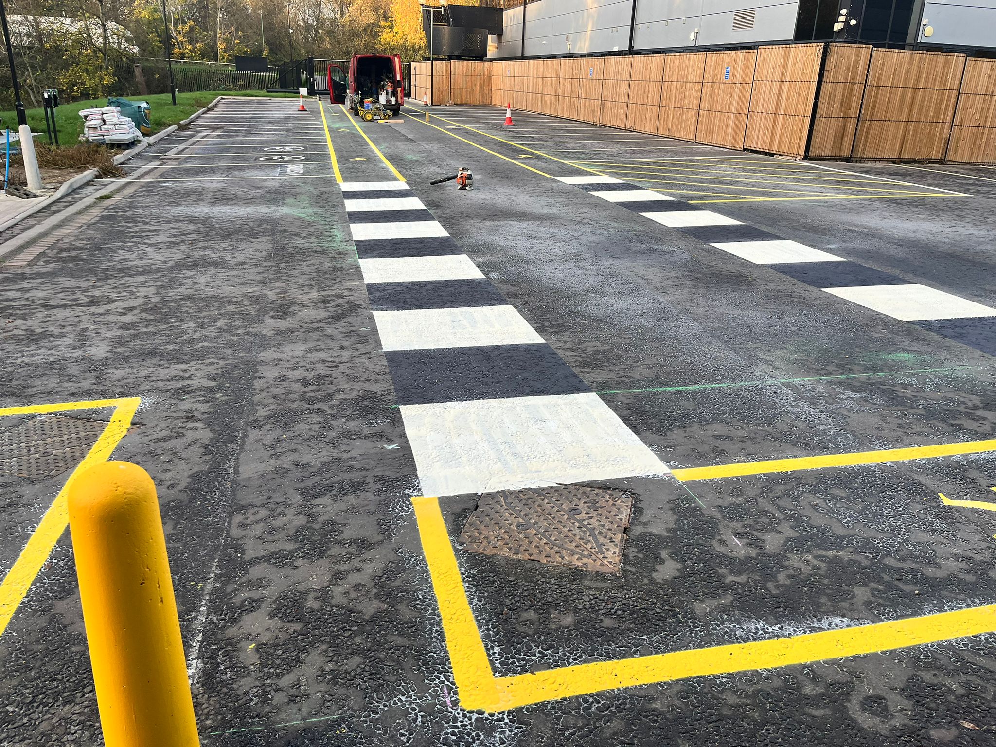 Zebra Crossings | Nationwide Line Marking Services