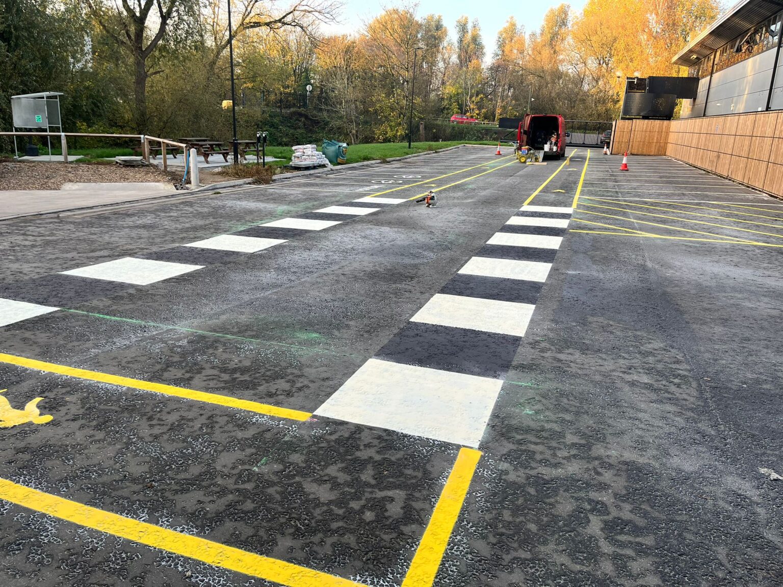 Zebra Crossings | Nationwide Line Marking Services