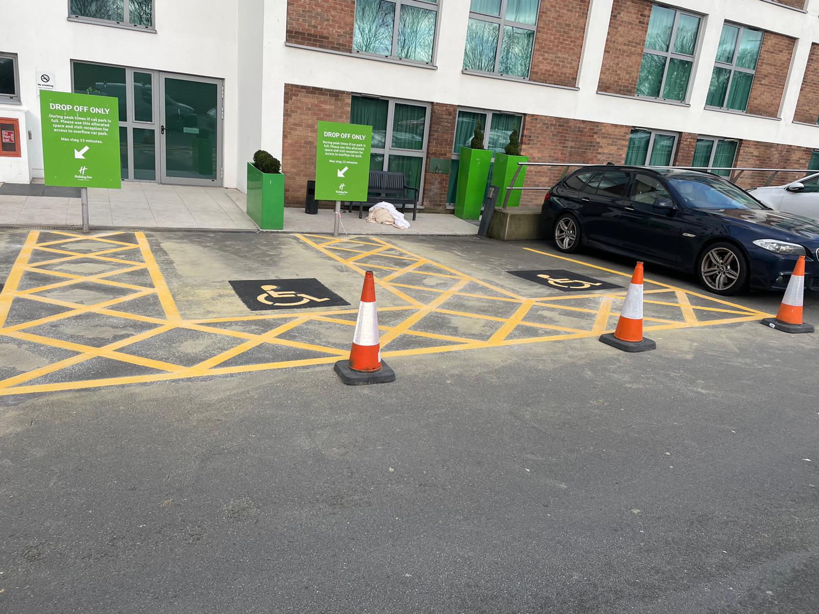 Enhancing Safety & Organisation: Line Marking Services