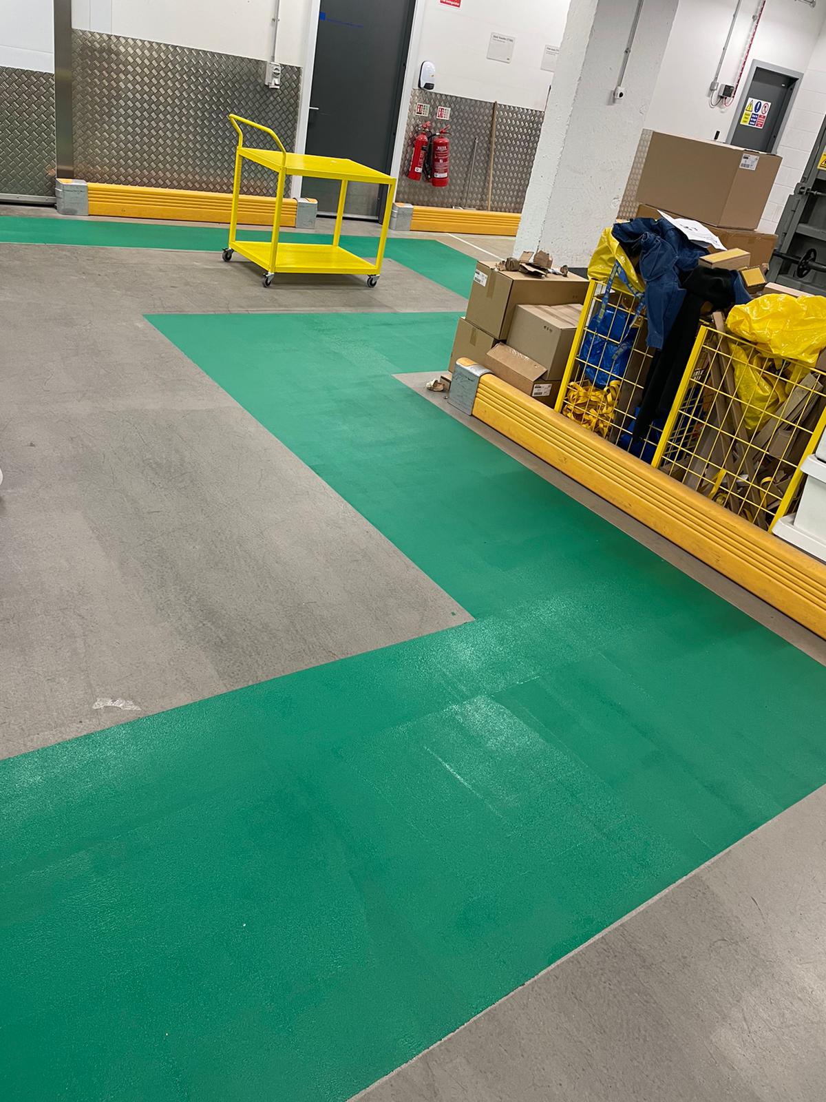 Anti-Slip Line Marking