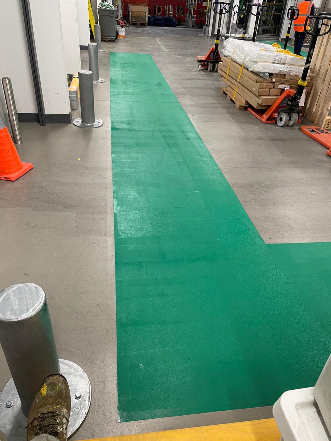 Anti-Slip Line Marking