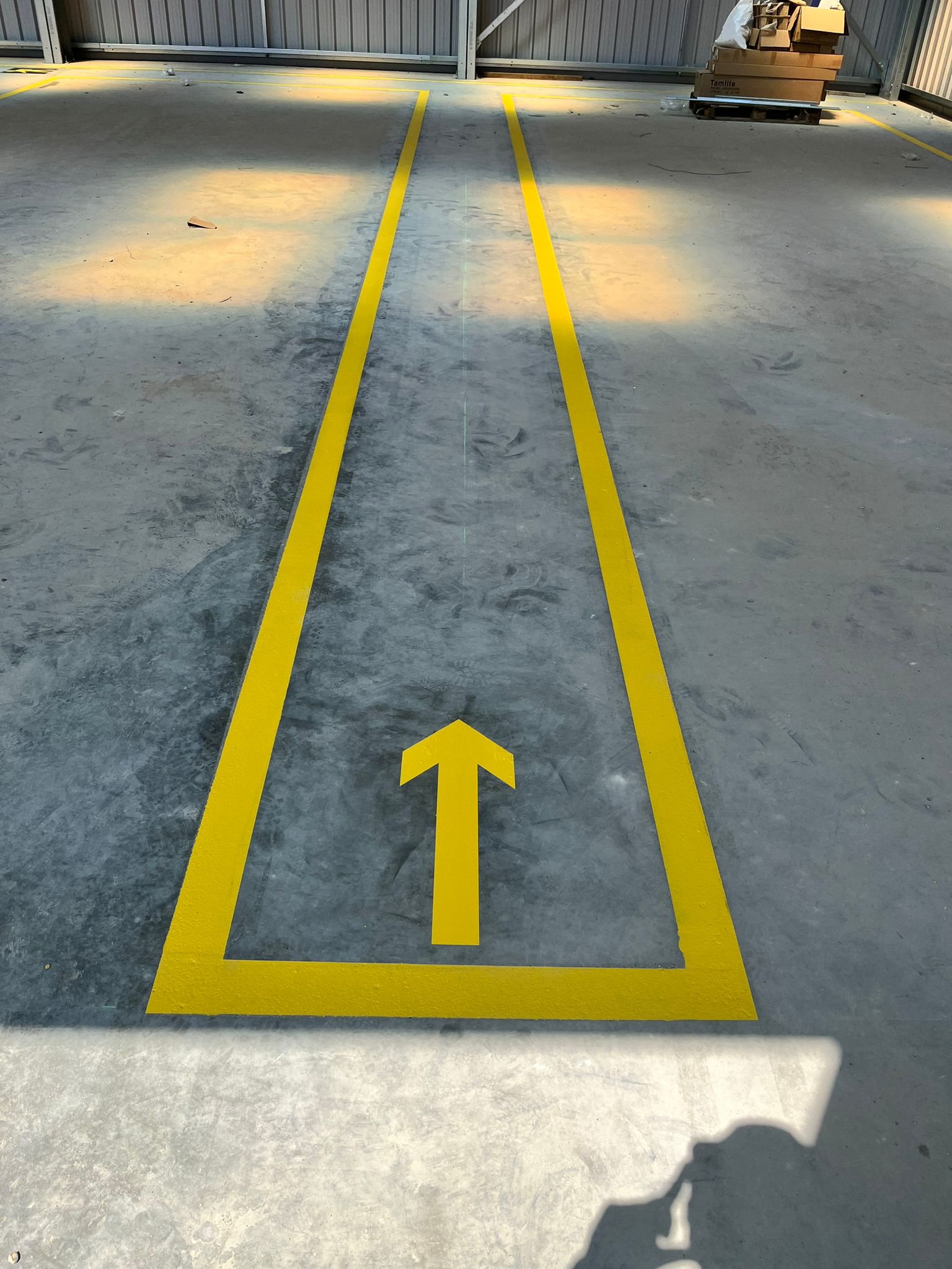 Line Painting Projects | Line Mark