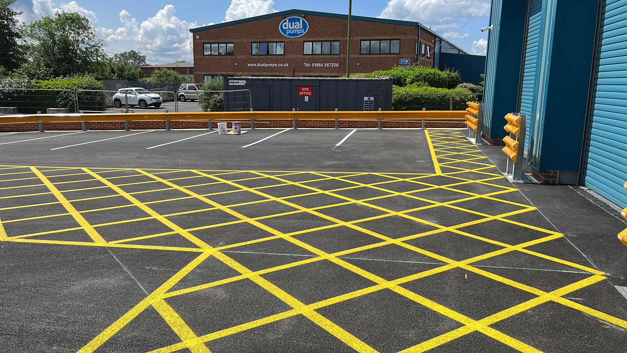 UK Road Markings Guide: Types, Meanings & Best Practices | Line Mark | Nationwide Line Marking ...