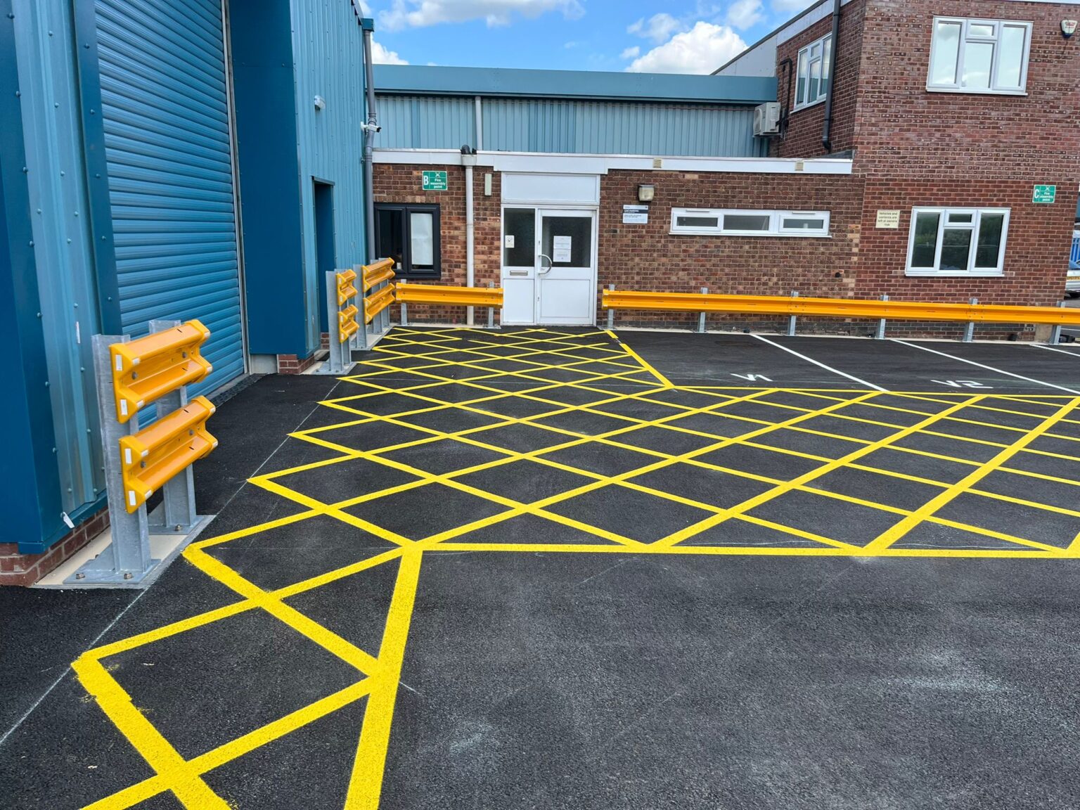UK Road Markings | Line Mark | Nationwide Line Marking Services