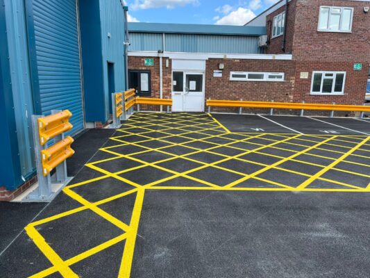 UK Road Markings | Line Mark | Nationwide Line Marking Services