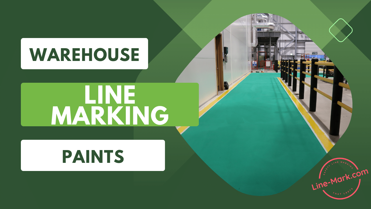 What warehouse line marking paint should I use? | Line Mark ...