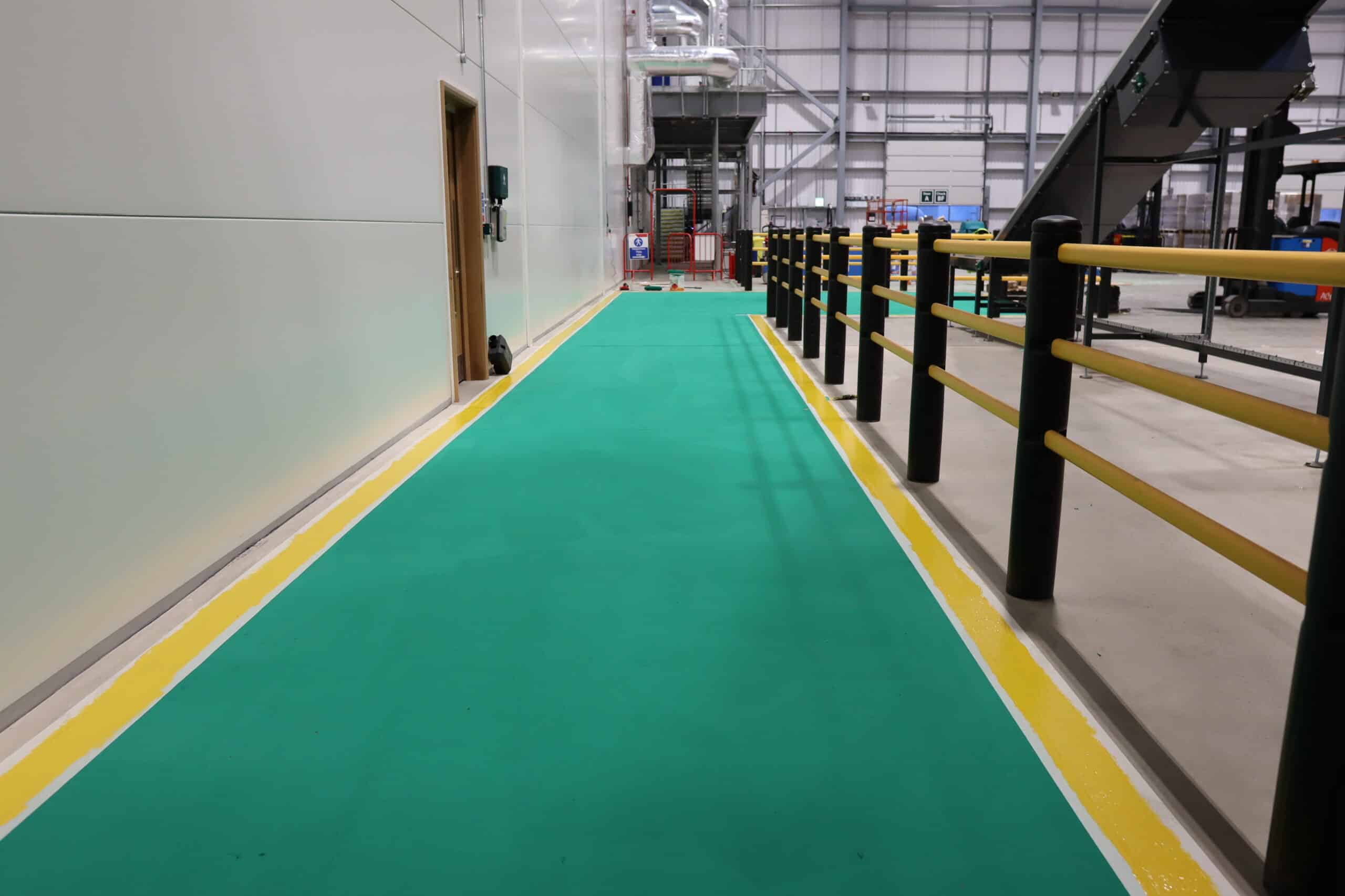 Anti-Slip Line Marking