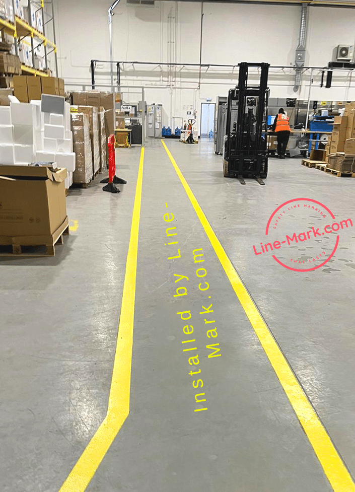 Warehouse Line Marking UK: Why It Matters & How to Do It Right | Line ...