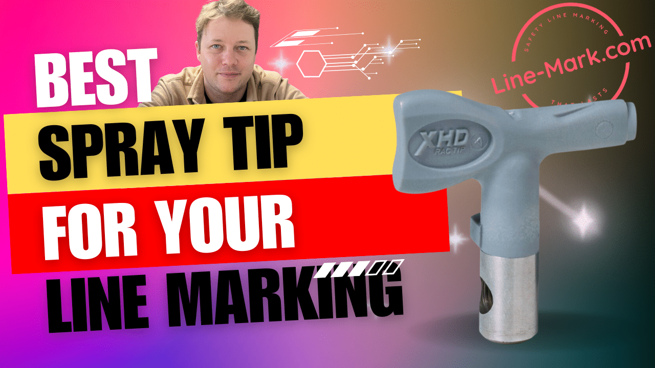 Which line marking spray tips work best? | Line Mark | Nationwide Line ...