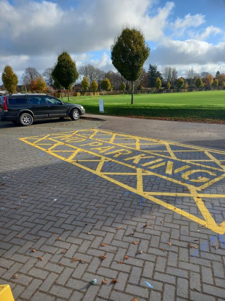 UK Road Markings Guide: Types, Meanings & Best Practices | Line Mark | Nationwide Line Marking ...
