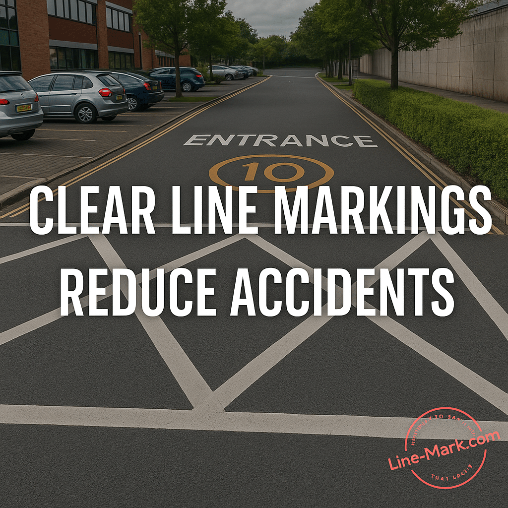 Reflective vs Non-Reflective Line Markings | Line Mark | Nationwide ...
